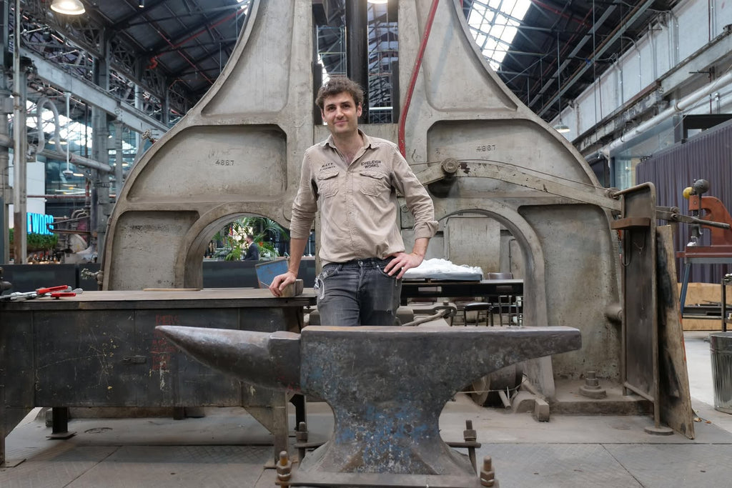 Matt Mewburn on ABC Conversations – Eveleigh Works